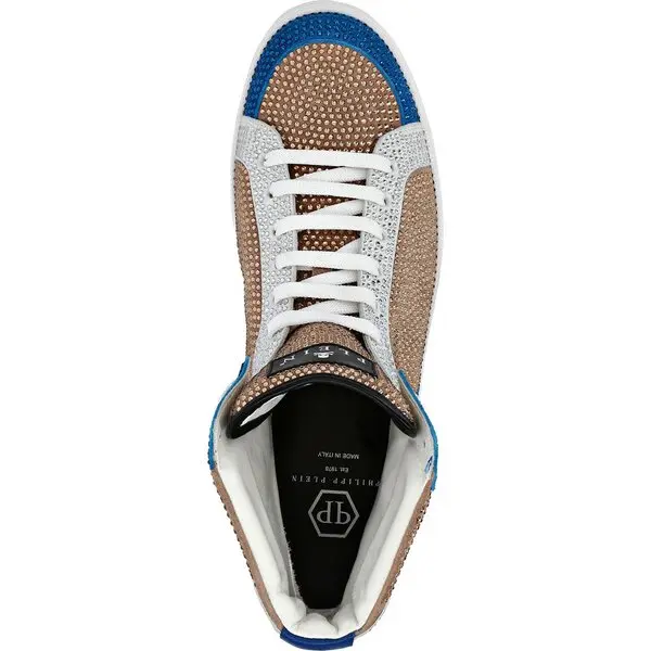 Philipp Plein Money Beast Hi-top - Beige