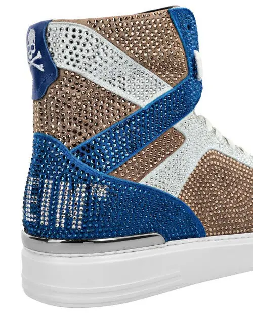 Philipp Plein Money Beast Hi-top