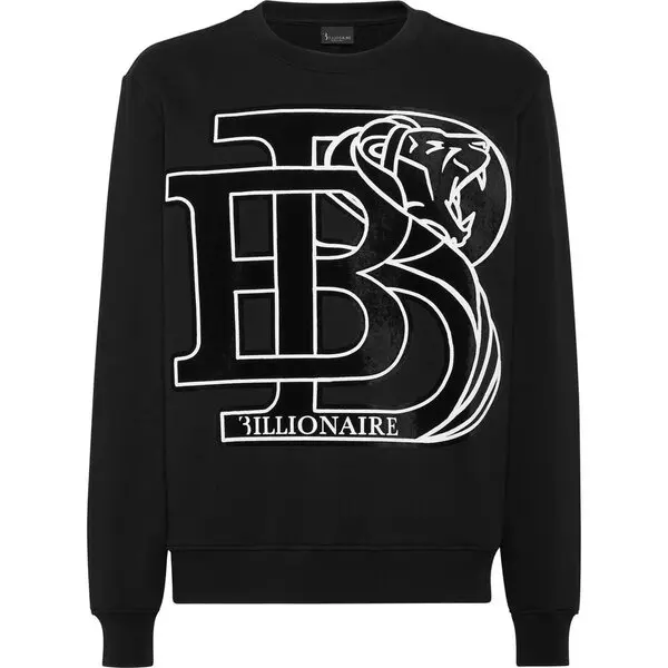 BILLIONAIRE Roundneck Sweatshirt Ls