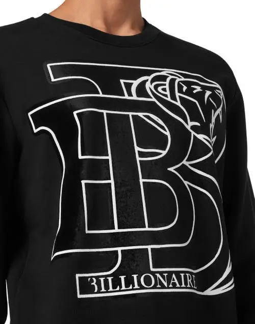 BILLIONAIRE Roundneck Sweatshirt Ls