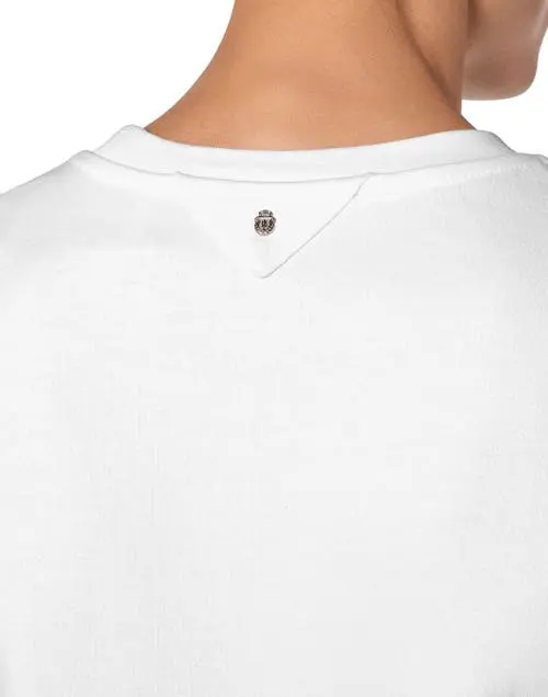 BILLIONAIRE Roundneck Sweatshirt Ls - White