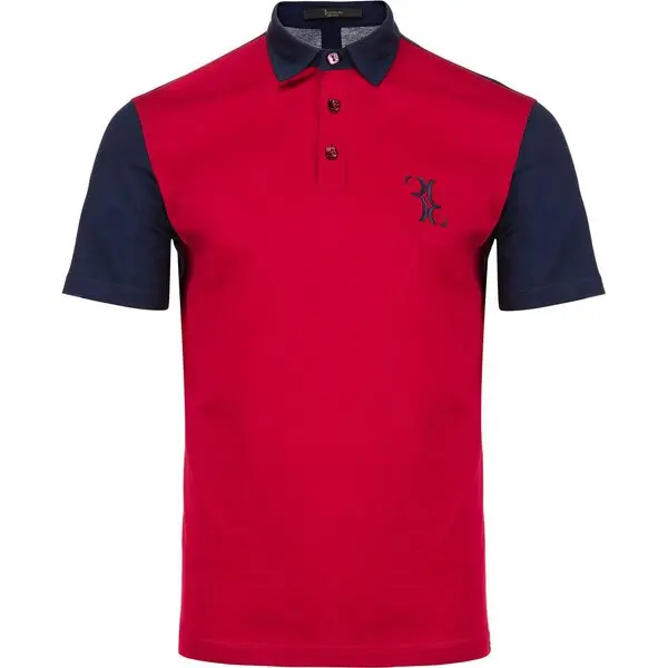 BILLIONAIRE Polo Shirt Ss Double B