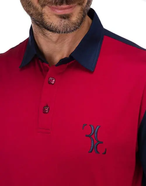 BILLIONAIRE Polo Shirt Ss Double B