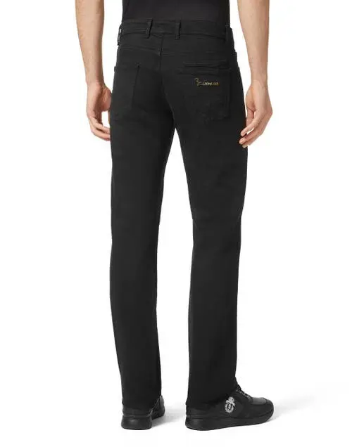 BILLIONAIRE Denim Trousers Regular Fit