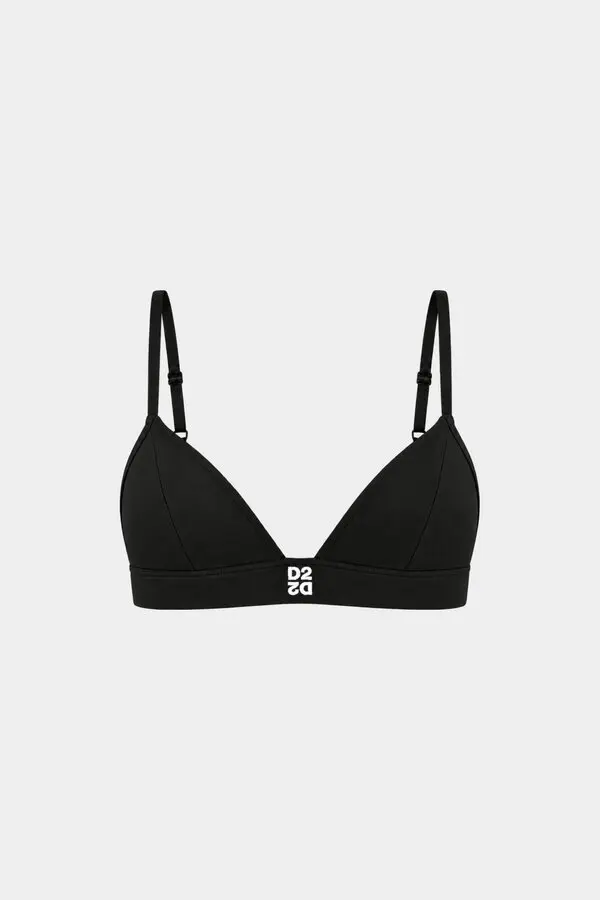 Dsquared2 Upside Down Triangle Bra
