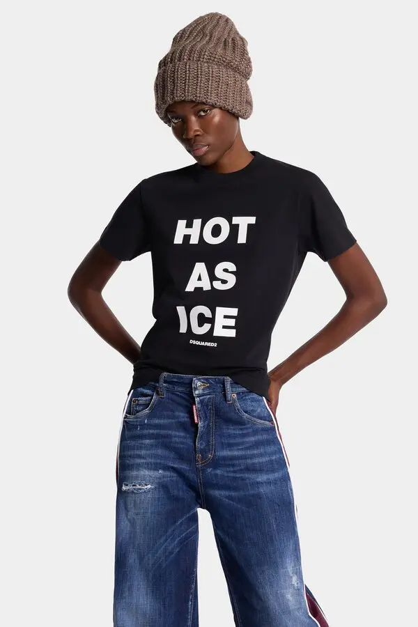 Dsquared2 Hot As Ice Just Right Fit T-shirt