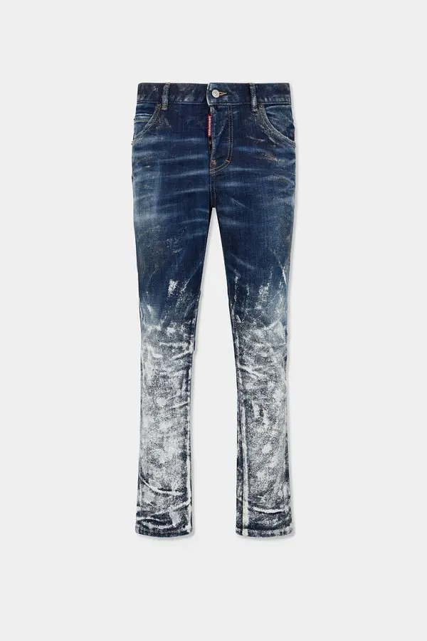 Dsquared2 Medium Let It Snow Teddy Jeans