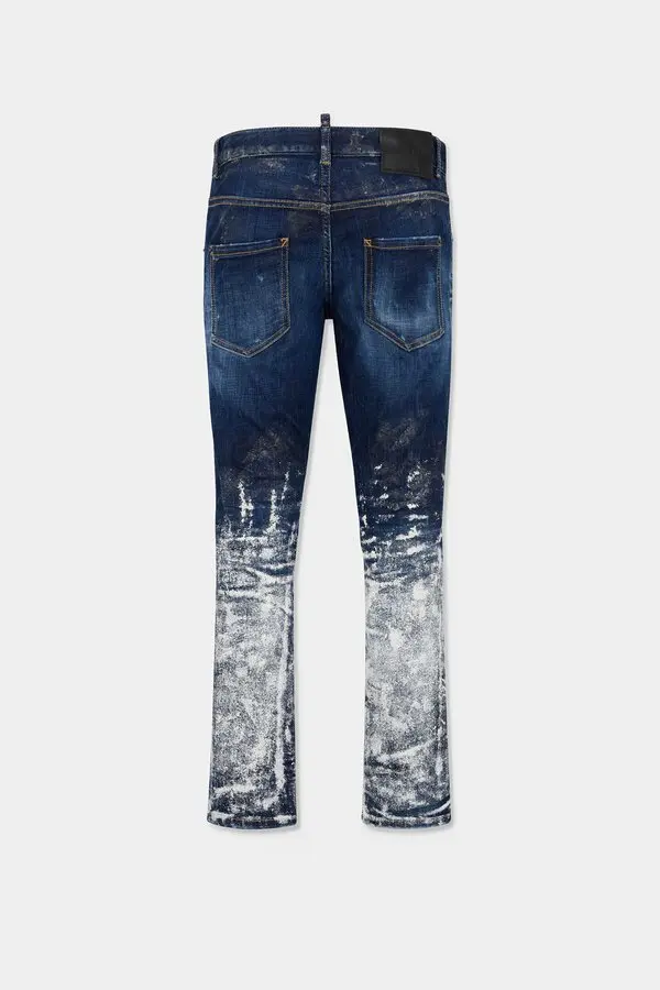 Dsquared2 Medium Let It Snow Teddy Jeans