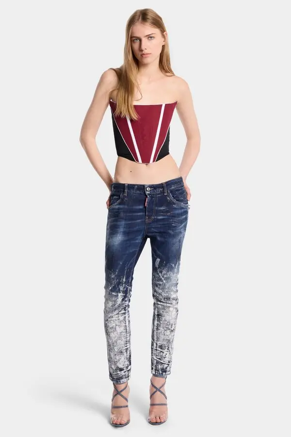 Dsquared2 Medium Let It Snow Teddy Jeans