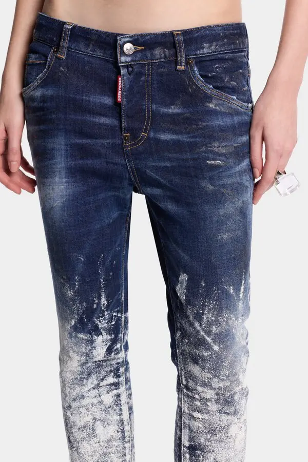 Dsquared2 Medium Let It Snow Teddy Jeans