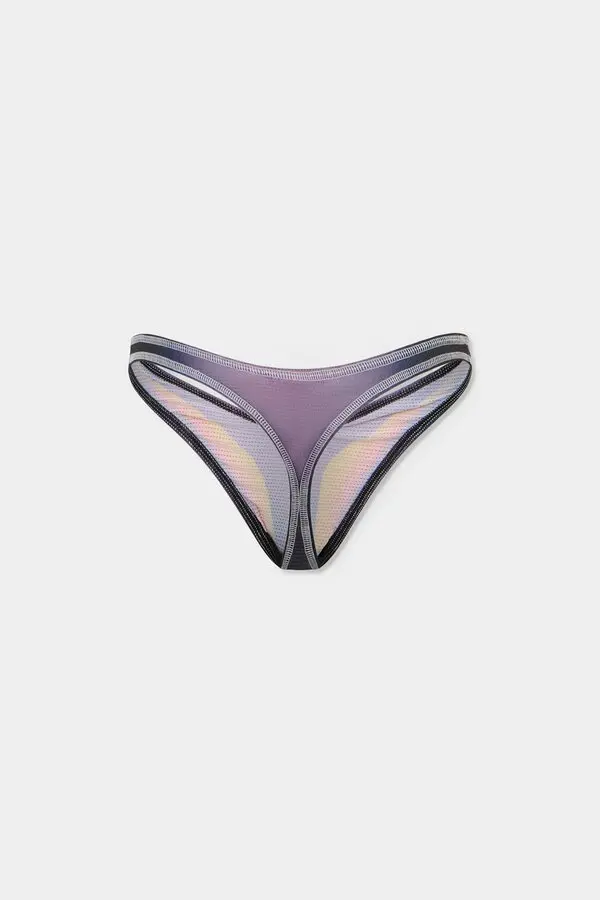 Dsquared2 Ski Leaf Thong - Fantasy