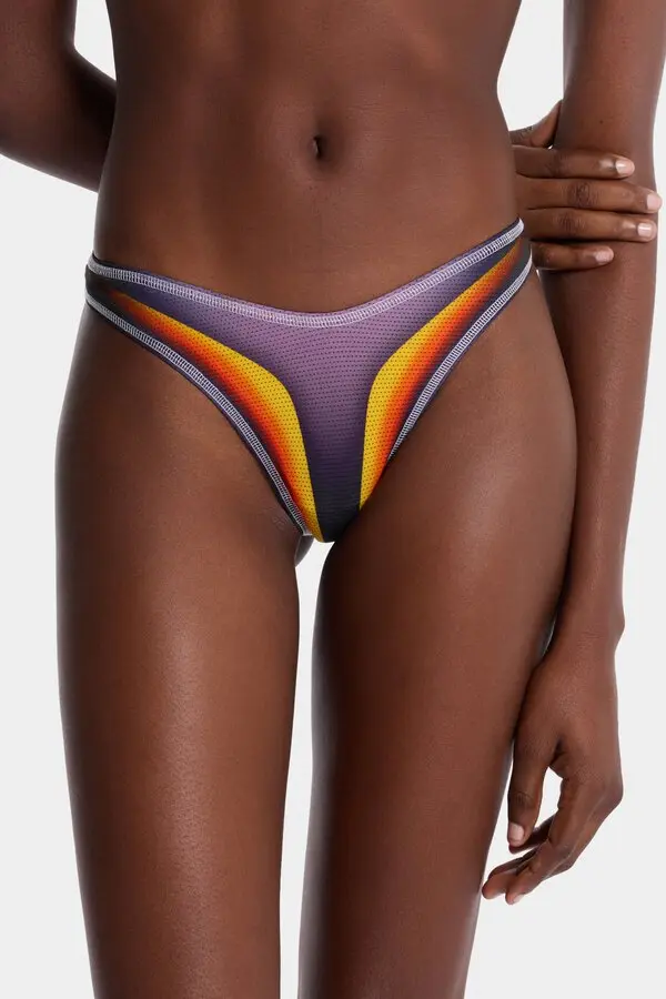 Dsquared2 Ski Leaf Thong - Fantasy