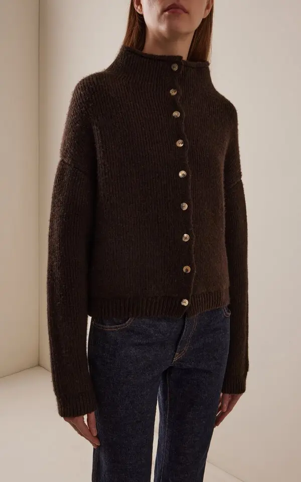 Khaite Marjorie Cashmere Cardigan