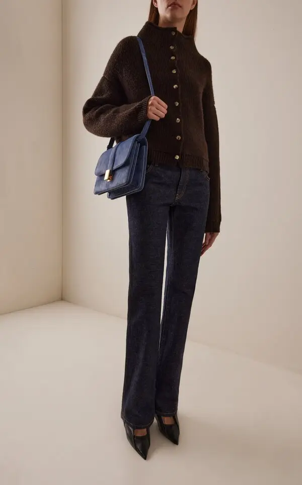 Khaite Marjorie Cashmere Cardigan