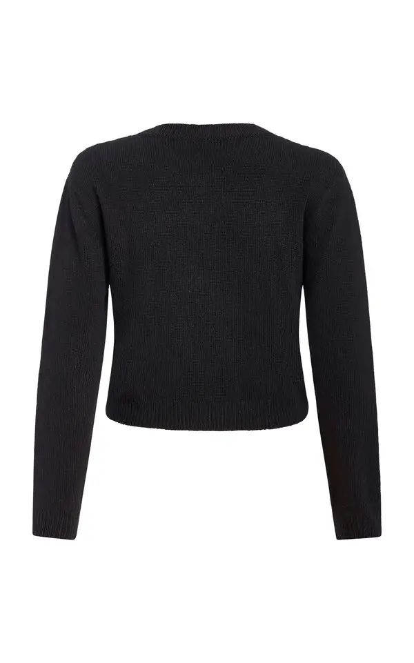 MARKARIAN Romy Sequined Cashmere Sweater