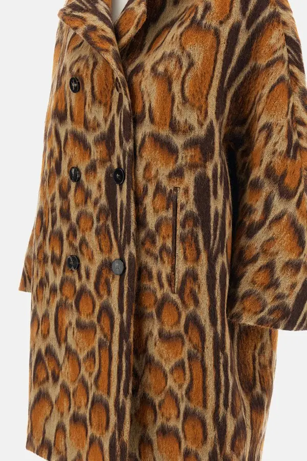 Alberto Biani Cappotto Doppiopetto - Multicolore