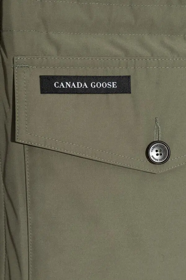 Canada Goose Quilted Jacket ‘scout - Green