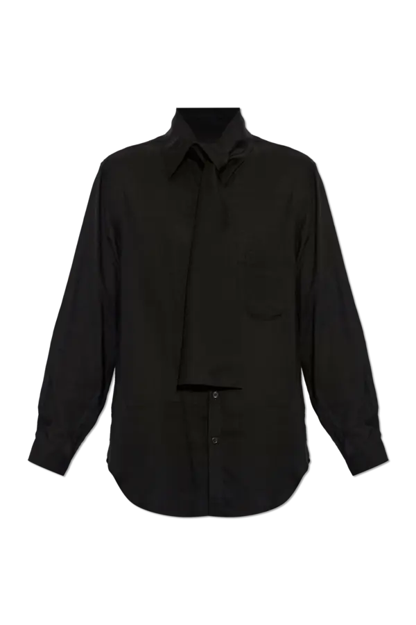 Yohji Yamamoto Shirt With Pocket