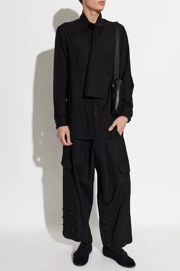 Yohji Yamamoto Shirt With Pocket