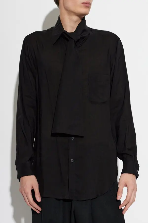 Yohji Yamamoto Shirt With Pocket