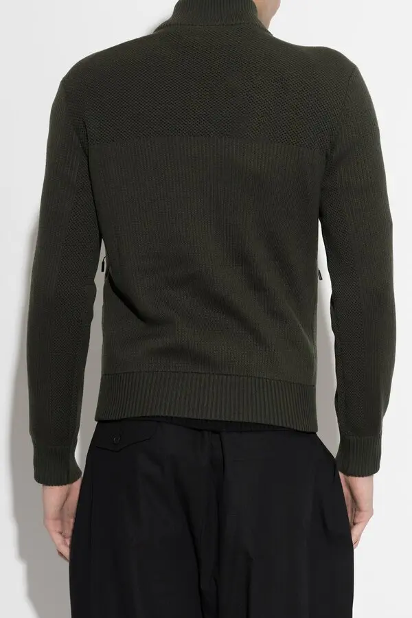 Canada Goose Cardigan With Quilted Front ‘hybridge