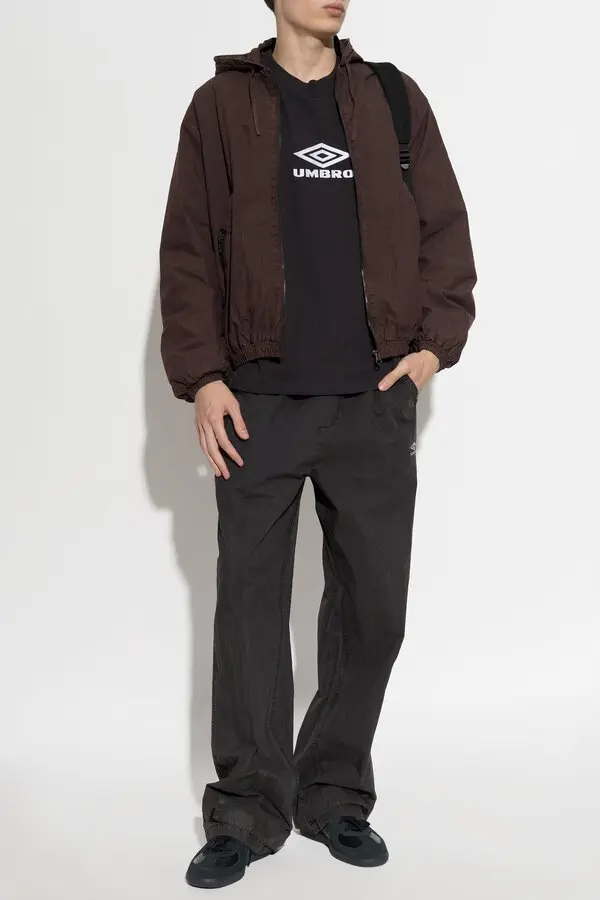 UMBRO Insulated Jacket With Hood