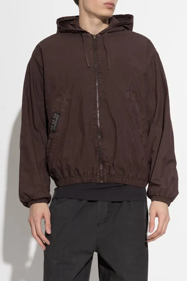 UMBRO Insulated Jacket With Hood