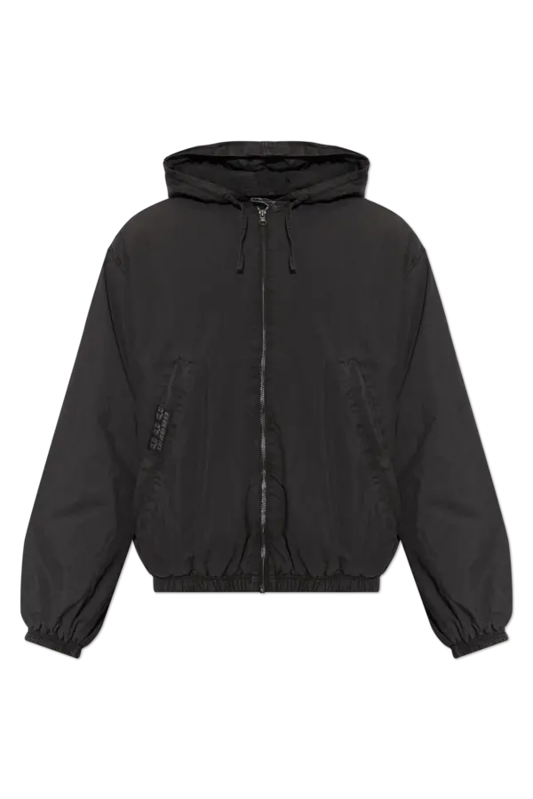 UMBRO Insulated Jacket With Hood