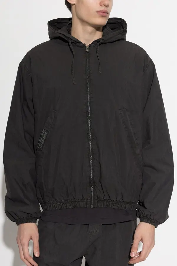 UMBRO Insulated Jacket With Hood