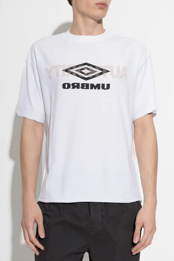 UMBRO T-shirt With A ‘vintage’ Effect