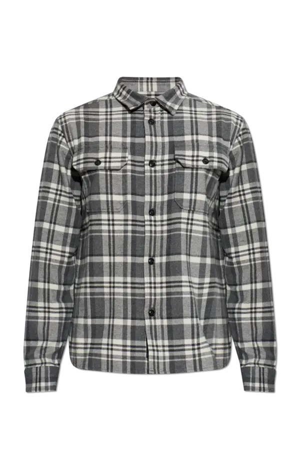 Woolrich Cotton Checked Shirt