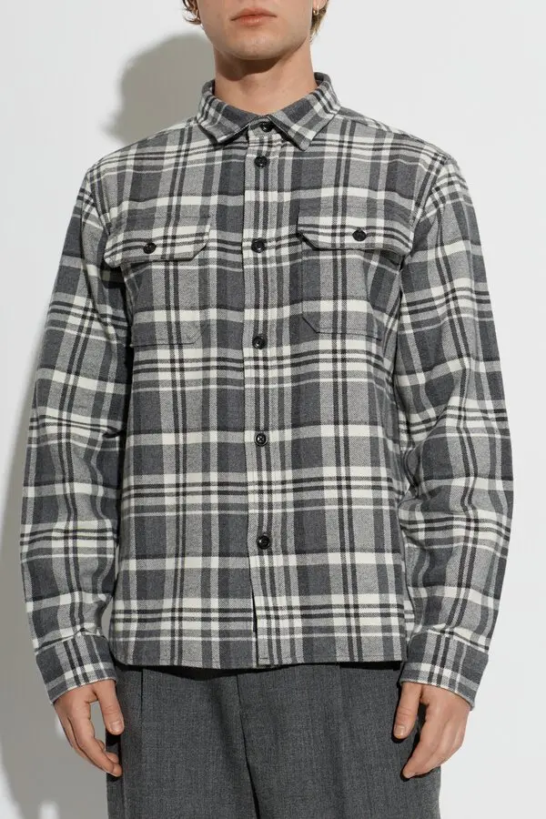 Woolrich Cotton Checked Shirt
