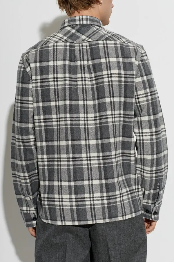 Woolrich Cotton Checked Shirt