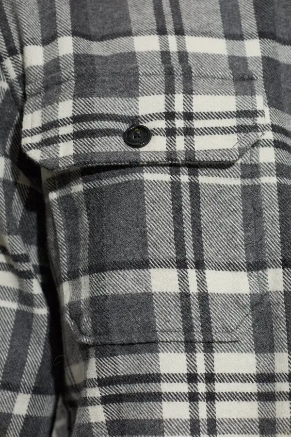 Woolrich Cotton Checked Shirt