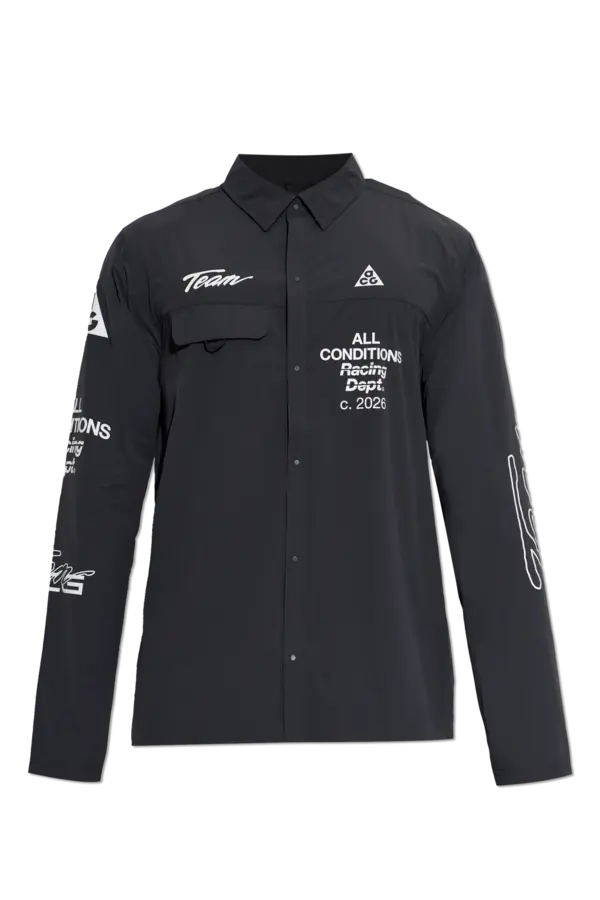 Nike Shirt With Logo