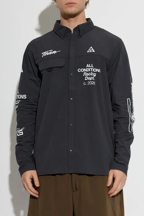 Nike Shirt With Logo