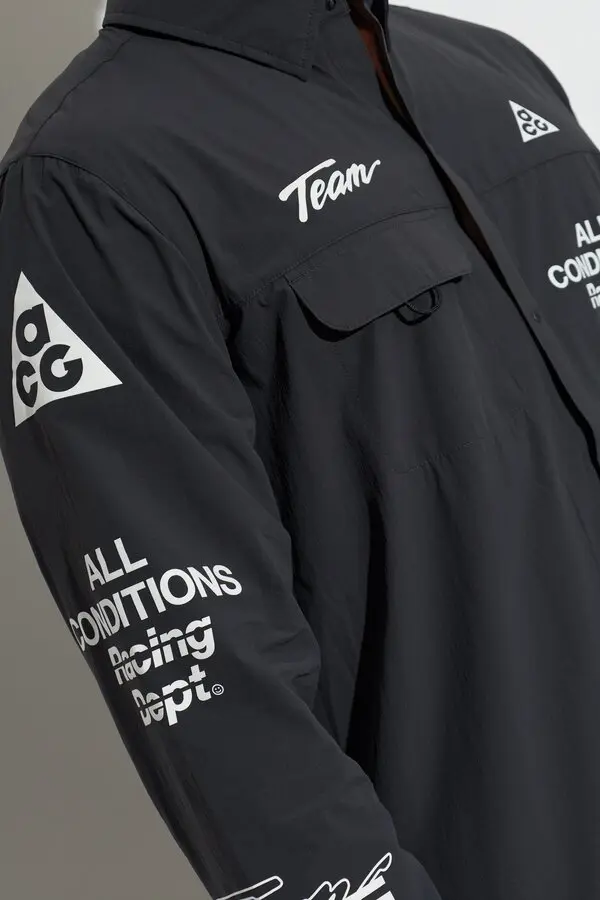 Nike Shirt With Logo