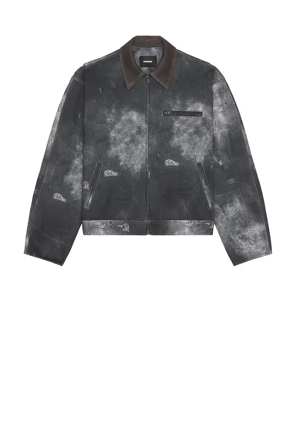We11Done Trompe L'oeil Denim Jacket