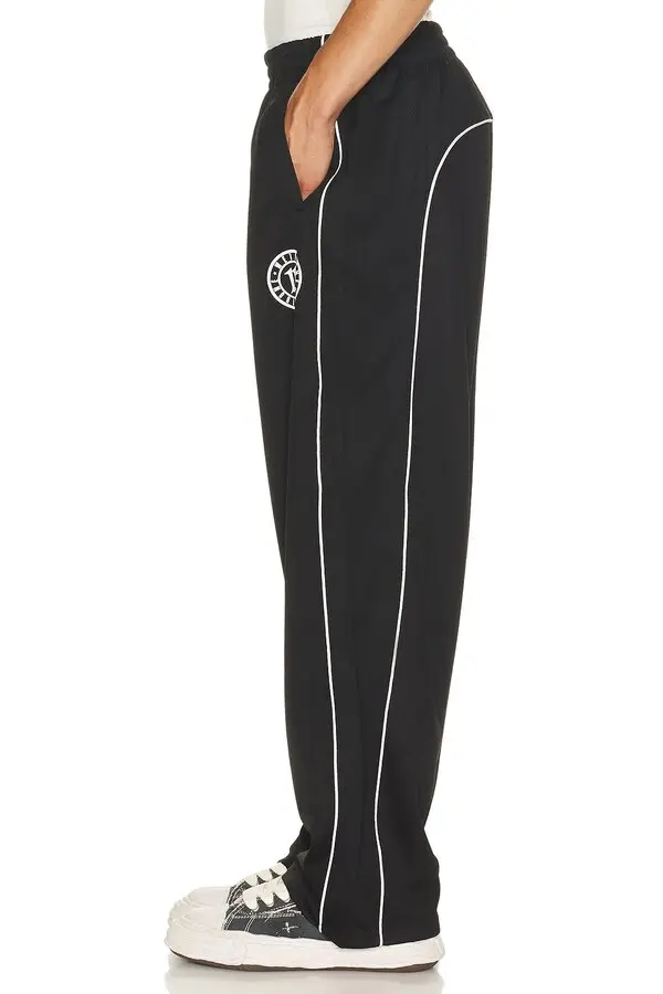 We11Done Piping Track Pants