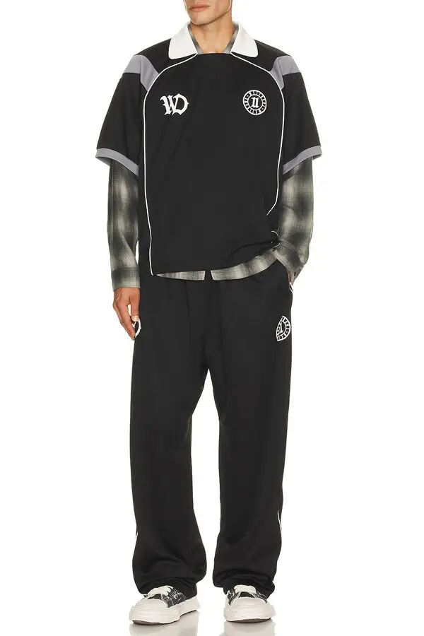 We11Done Piping Track Pants