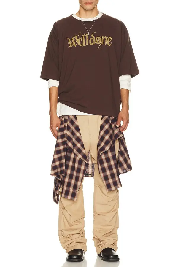 We11Done Devil Arms Up T-shirt