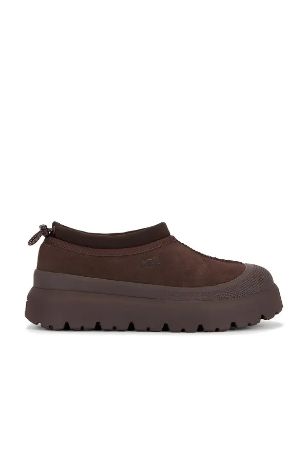 UGG Tasman Weather Hybrid In Chocolate - Dusted Cocoa