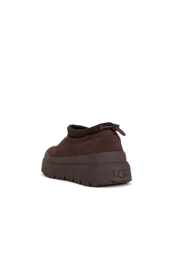 UGG Tasman Weather Hybrid In Chocolate - Dusted Cocoa