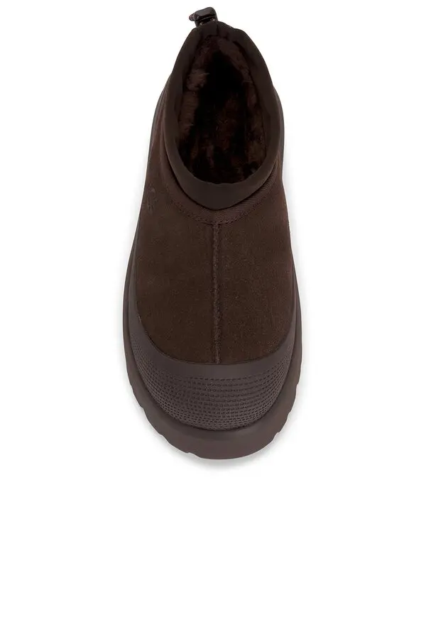 UGG Tasman Weather Hybrid In Chocolate - Dusted Cocoa