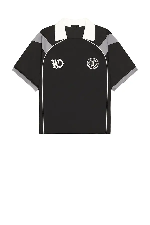 We11Done Piping Track Jersey