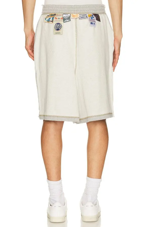 We11Done Inside-out Shorts