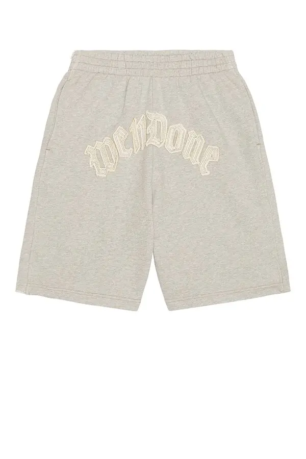 We11Done Inside-out Shorts - Grey