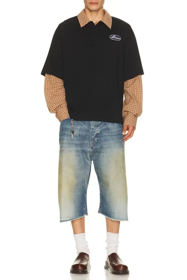 We11Done Polo Layered Shirt