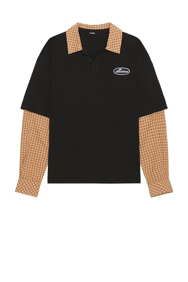 We11Done Polo Layered Shirt