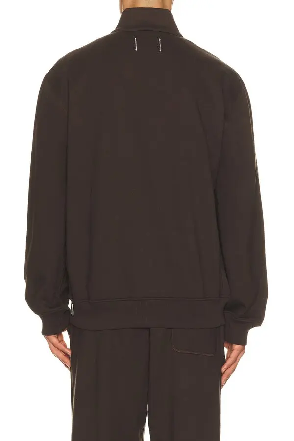 Reigning Champ Midweight Terry Standard Button Mockneck